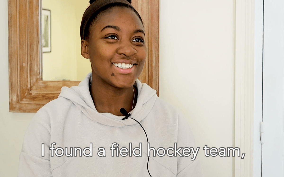 [VIDEO] Cydnie Speaks About Playing Field Hockey During Her Semester ...
