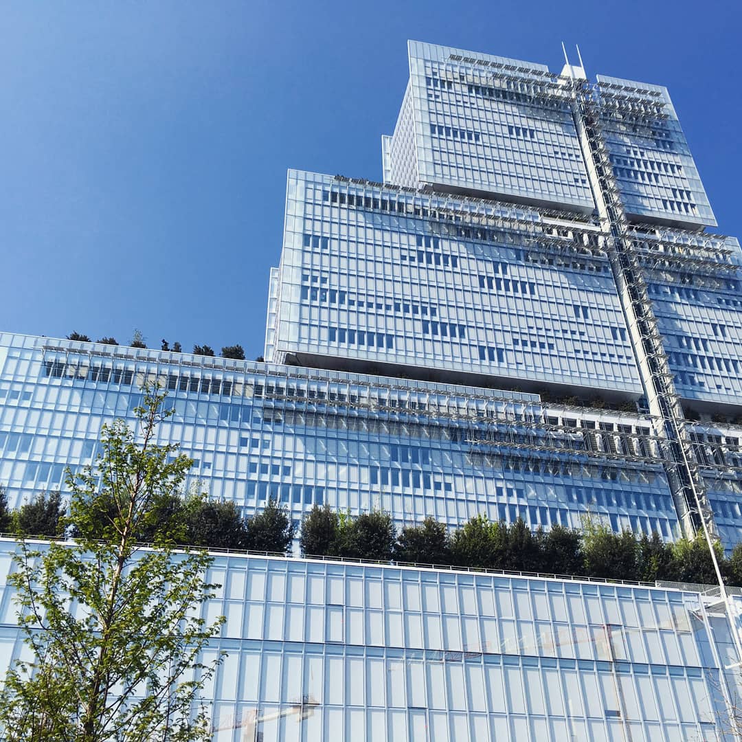 The New Tribunal de Paris – Hamilton in France